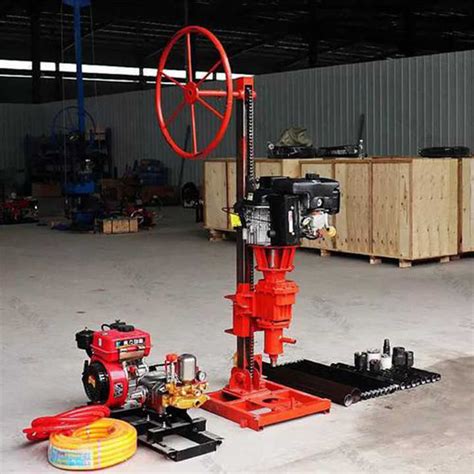 Sampler Core Sampling Machine Small Portable Handheld Rock Core Single