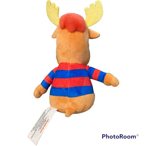 Nickelodeon Backyardigans Orange Moose Tyrone Plush Stuffed Doll 2019 9