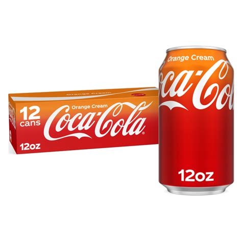 Coca Cola Orange Cream 12pk 12oz Can Delivered In As Fast As 15