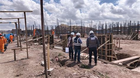 Pronied Supervisa Avances En La Obra De Mejoramiento Del Complejo Educativo Aplicación Isppa En