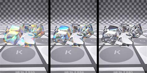 V Ray Materials Dkcgi