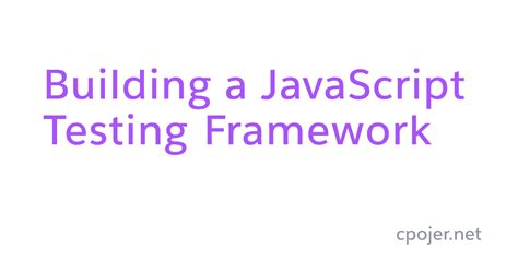 Building Framework From Scratch