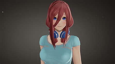 Made Miku In Code Vein R5toubunnohanayome