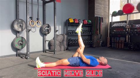 Sciatic Nerve Glide Youtube