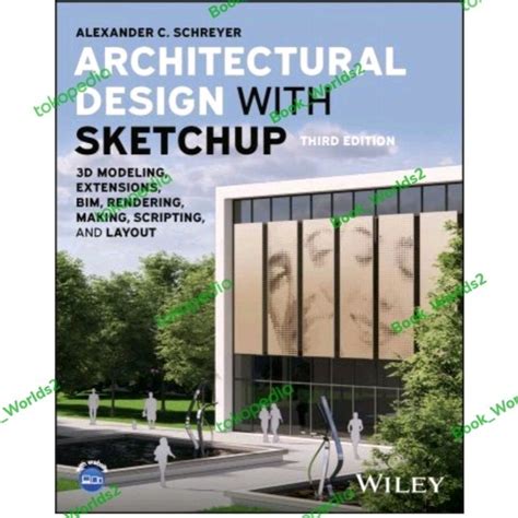 Selling Architectural Design With Sketchup 3d Modeling Extensions Bim Shopee Singapore
