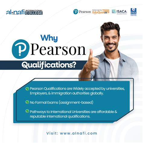 🤔 Why Choose Pearson Qualifications Al Nafi International College