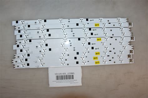 SAMSUNG UN39EH5003F LED BACKLIGHTS TESTED WORKING 3D1GE-390SCA-R1 (5 ...
