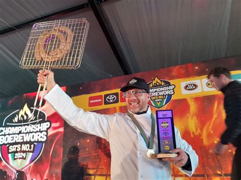 Watch Meet The Champ Of Tasty Boerewors Daily Sun