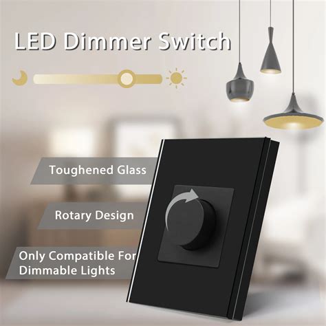 Dimmable Light Switch For Led Flash Sales