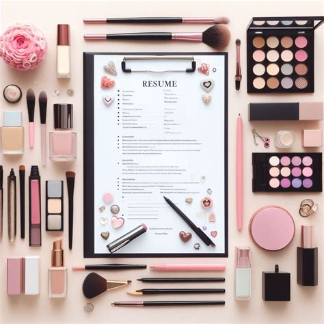Mastering The Art Of Resumes Writing An Impressive Makeup Artist Cv