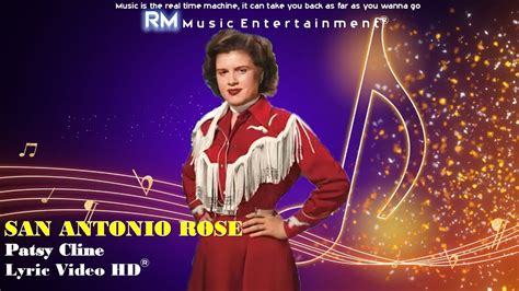San Antonio Rose Patsy Cline ®karaoke Hd Youtube