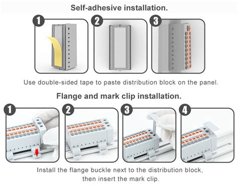 China Cheap Push In 1in12out Distribution Block Suppliers