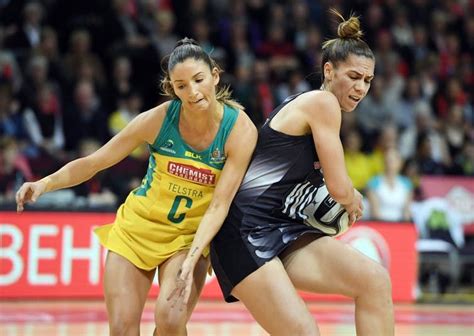 Netball Gets Fierce But Remains In Womens Court