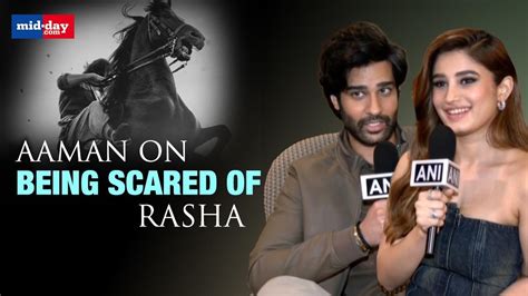 Aaman Devgan And Rasha Thadani On Reaching Ajay Devgn And Raveena Tandons Stardom