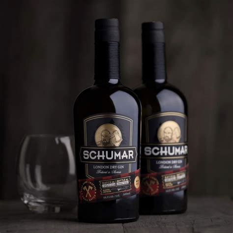 London Dry Gin Schumar 0 5 L