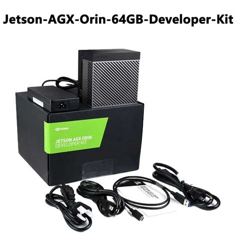 nvidia jetson agx orin 32 64gb developer kit server class ai performance at the edge 275tops