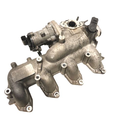 Ford Transit Connect 18 Tdci Egr Valve Manifold 4m5q 9424 Be 1668578