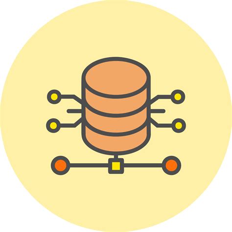 Data Base Vector Icon 16483920 Vector Art At Vecteezy