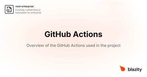 github actions