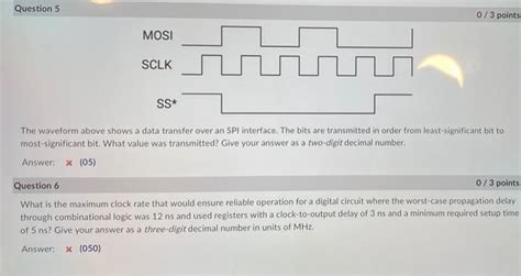 Solved Question Points Given The Following Verilog Chegg