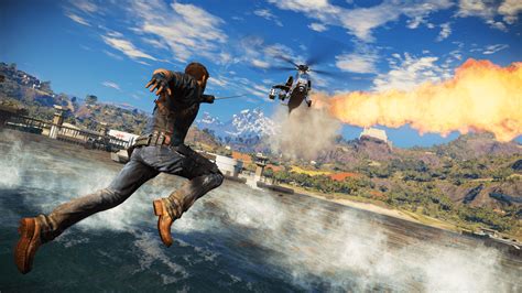 Just Cause 4 4k Wallpapers Top Free Just Cause 4 4k Backgrounds
