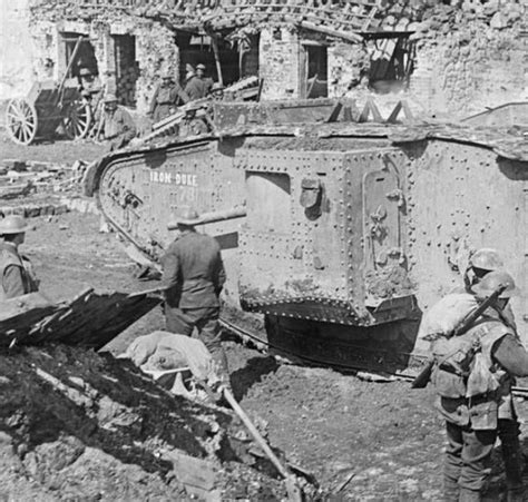 Wwi First Tanks Mikes Research
