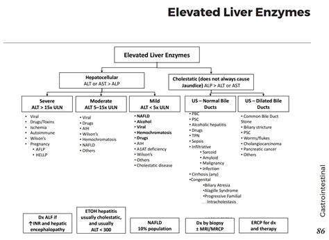 Elevated Liver Enzymes