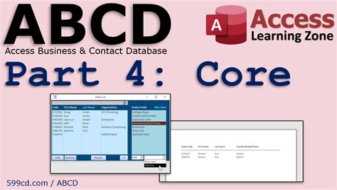 Microsoft Access Abcd Computer Learning Zone