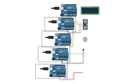 Circuit Design Maestroesclavo Tinkercad