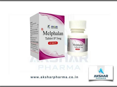 Melphalan Melphalan 5mg Tablets At ₹ 4160 Bottle Alphalan Melphalan Tablets In Surat Id