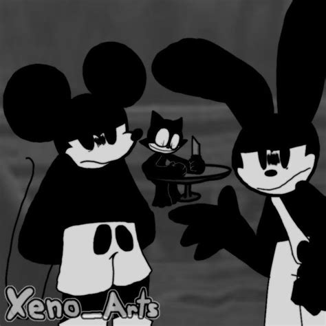 Wednesday Infidelity V2 Mickey Oswald And Felix Mickey Mouse