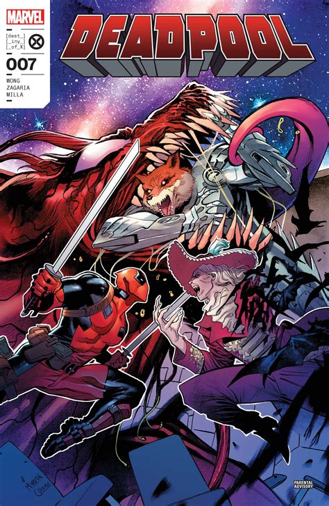 Deadpool 2022 7 Comic Issues Marvel