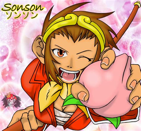 Sonson By Caveman Leon On Deviantart