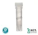 Microtubes à Bouchon Vissant Avec Joint Biobased Clearline® 1 5 Ml