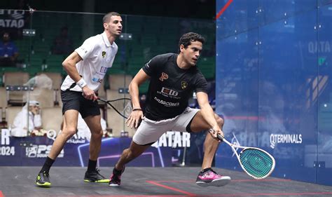 Round 1 Ali Farag V Youssef Ibrahim Squashtv