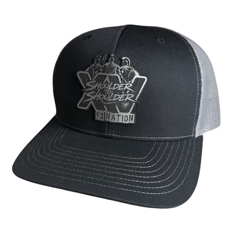 2026 F3 Nation Official Race Jersey Pre Order Leatherette Patch Hat