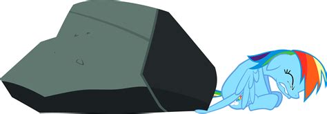 Rainbow Dash Trapped By Sairoch On Deviantart