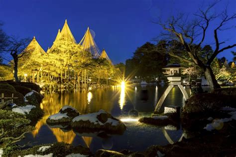 16日、17日は兼六園のライトアップが行われます 金沢着物レンタル彩の家 ひがし茶屋街まで徒歩1分 女子旅やカップル旅行におすすめ ブログ
