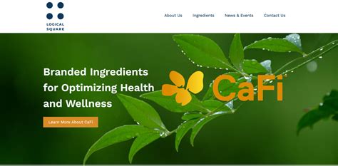 Logical Square Launches Cafi A Clinically Substantiated Ingredient