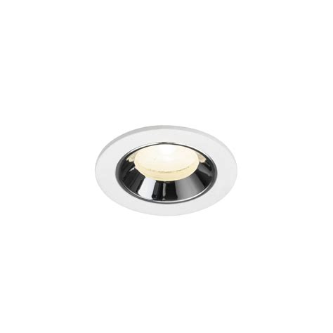 Numinos Xs Whitechrom Recessed Ceiling Light 4000 K 20° — Intalite Uk
