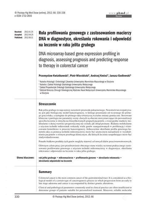 pdf dna microarray based gene expression profiling in diagnosis