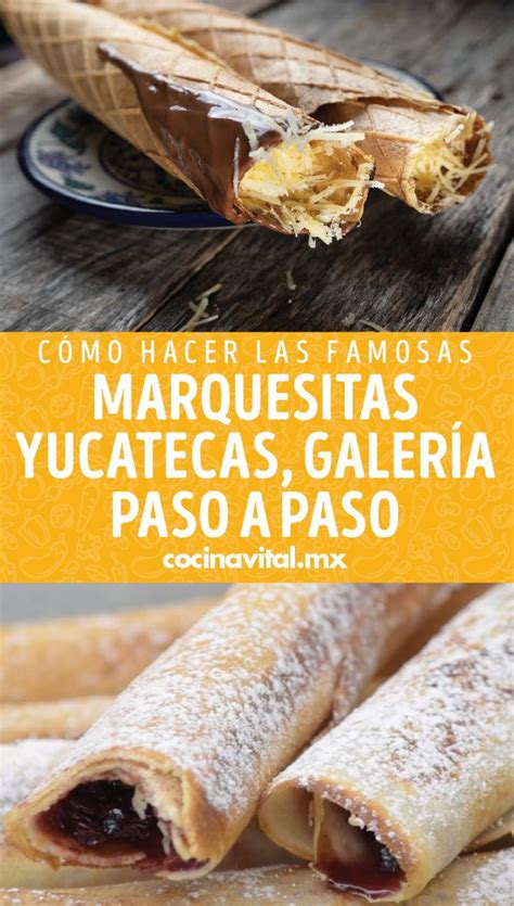 Cómo Hacer Las Famosas Marquesitas Yucatecas Galería Paso A Paso