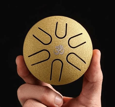 Mini Tambor De Lingueta Zensenses