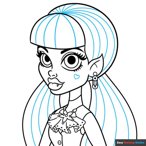 How To Draw Monster High Characters