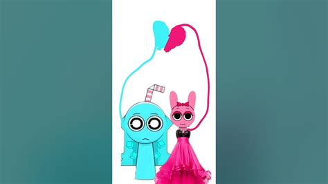 Sprunki Aqua Phase 4 And Pinky Pinky Roblox Youtube
