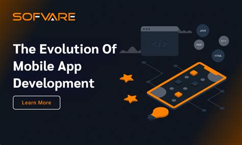 The Evolution Of Mobile App Development Sofvare Solutions Llp