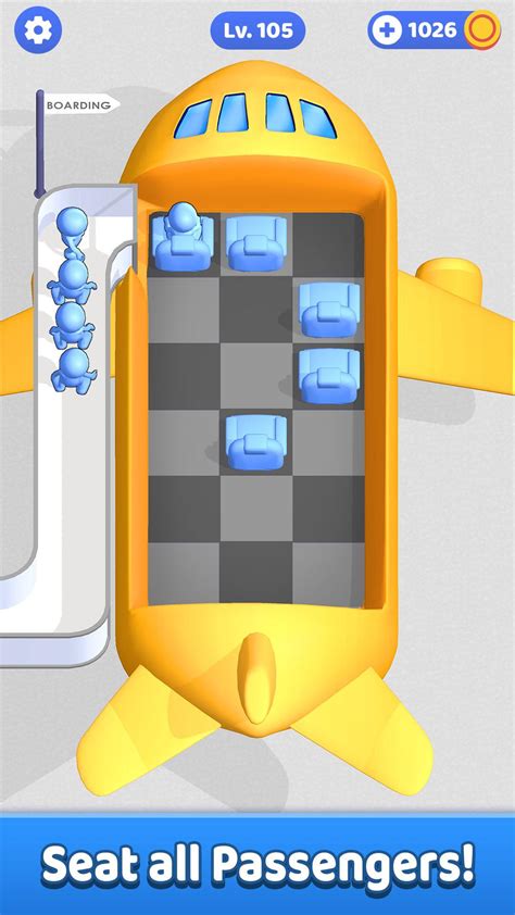 Plane Jam Seat Sorting Games Apk For Android Download