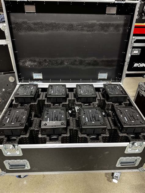 Clay Paky Mini B Spot 8pcs Gearwise Av And Stage Equipment