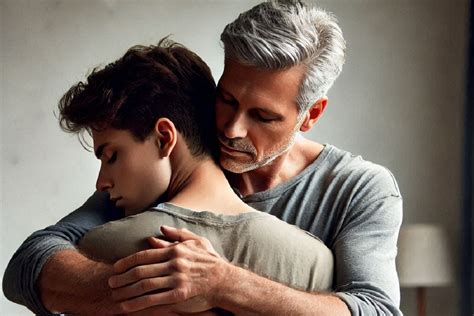 Limportanza Dellabbraccio Tra Genitore E Figlio Milano Post