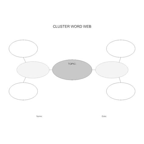 Exploring Word Web Diagrams